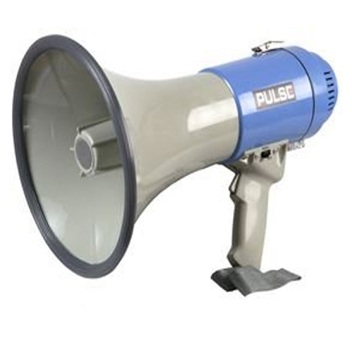 PULSE MP50 - 25W Megaphone With Siren - DJ SOS
