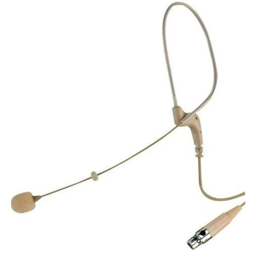 PULSE MIC-1000X4 - Earhook Condenser Microphone with 4 Pin Mini XLR ...