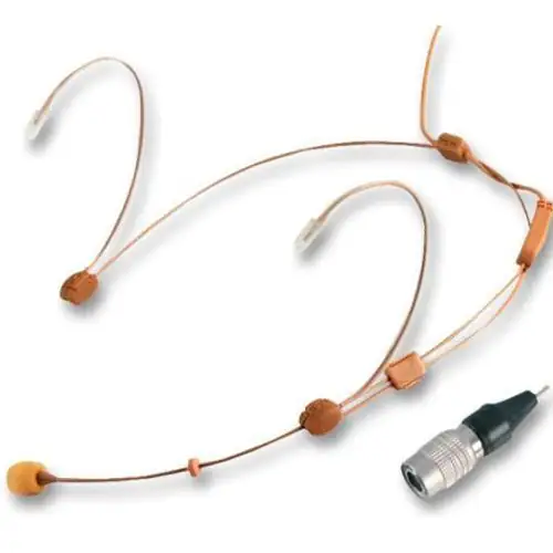 PULSE MIC-3000HRS -Headset Condenser Microphone with Hirose 4 Pin - DJ SOS