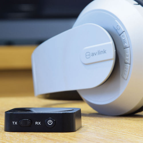 AV:Link BTTR2 - Bluetooth 2-in-1 Audio Transmitter & Receiver - DJ SOS