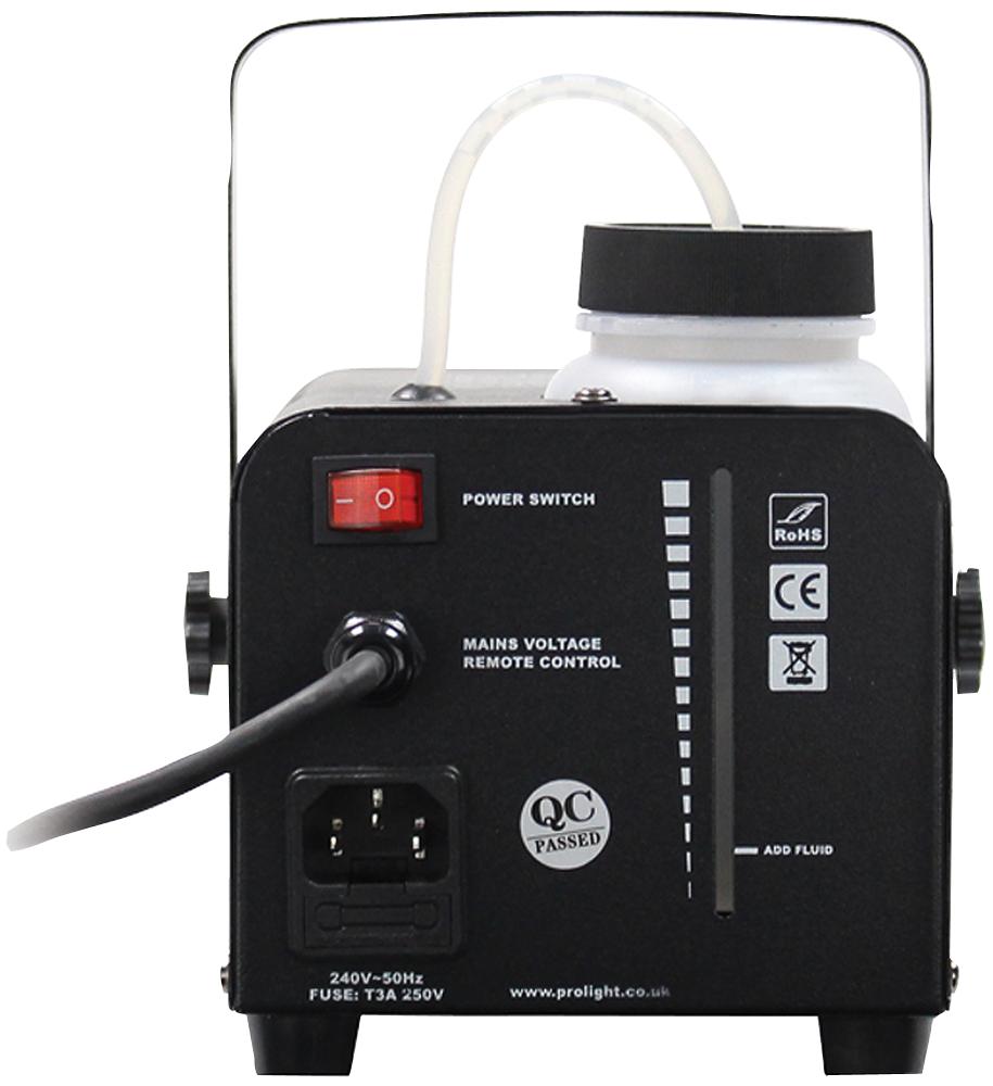 Equinox VS-400 - 400W Fog Machine with On/Off Remote - DJ SOS