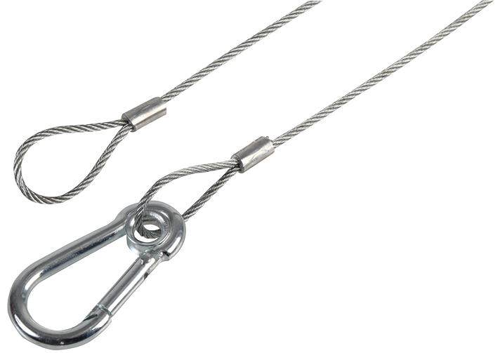 Pulse PLS00442A - Galvanised Wire Safety Bond, 2mm x 750mm - DJ SOS