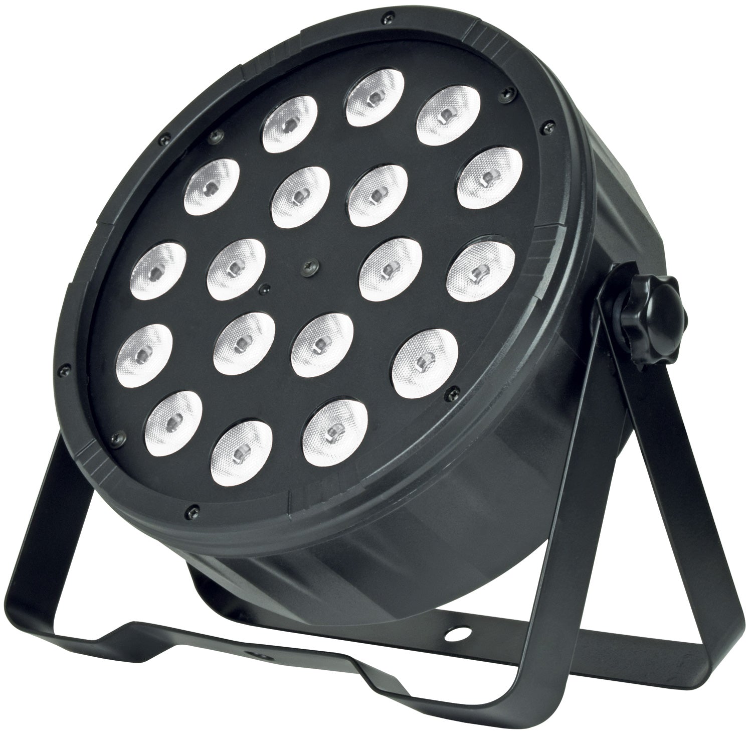 QTX PAR-100W - High Power White LED Plastic PAR Can - DJ SOS