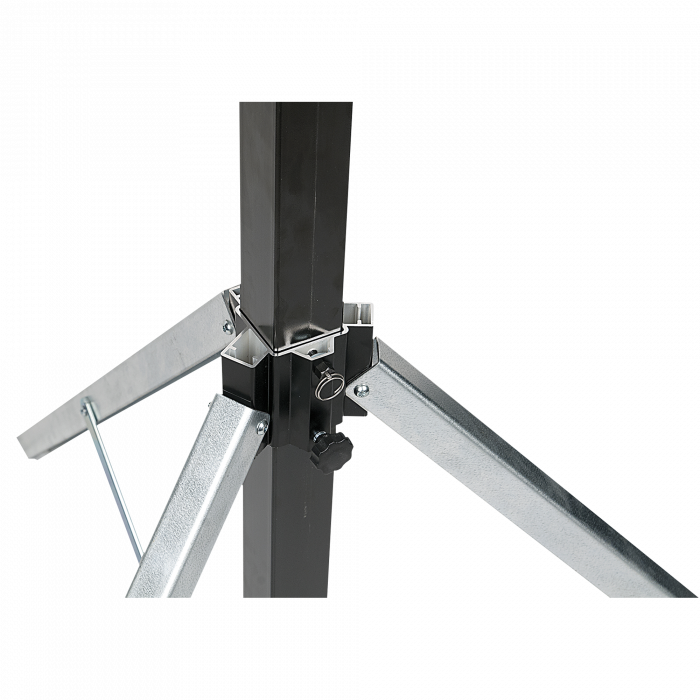 Showtec - Goliath Studio Basic 3800 Wind Up Stand For Lighting 3.8m ...